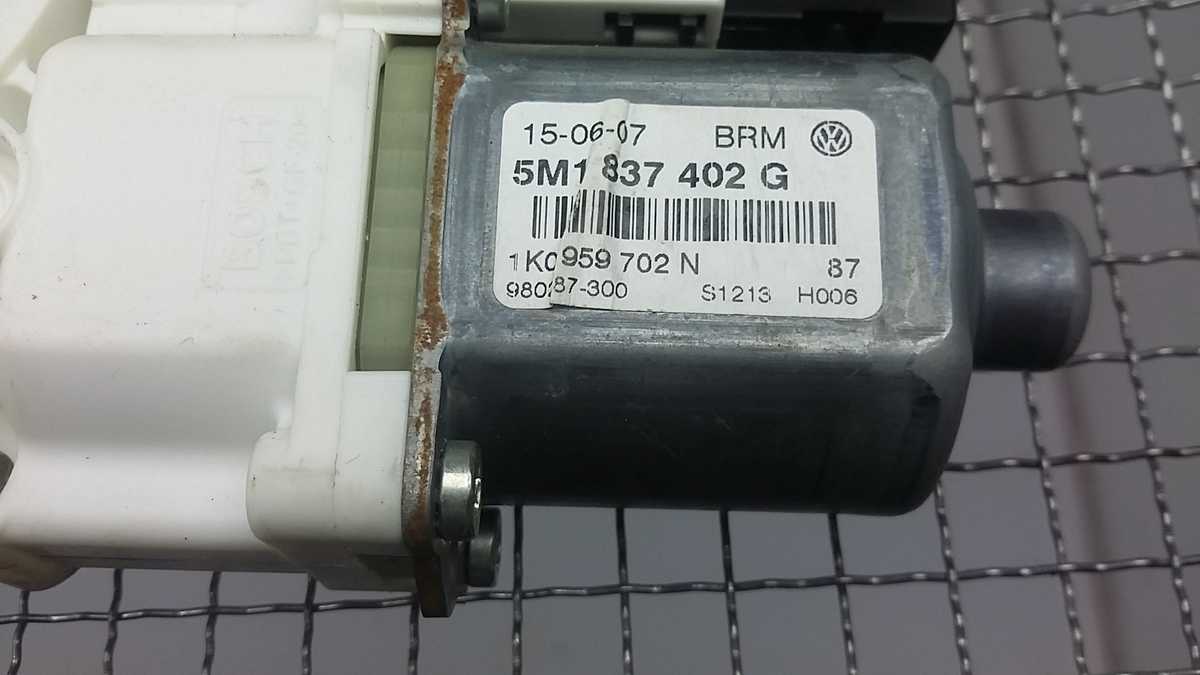 VW / VOLKSWAGEN GOLF PLUS (5M1, 521) hatchback (2005-01-2013-12 ...