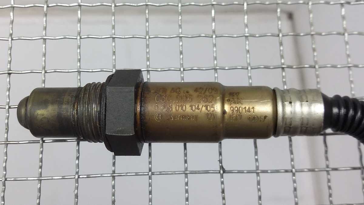 VW / VOLKSWAGEN GOLF VI (5K1) hatchback (2008-10-2013-11), Sonda lambda , 03c906262AK ...