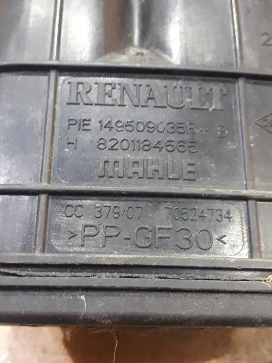 DACIA DUSTER hard top / closed Off-Road vehicle (2010-04-), Filtru ...