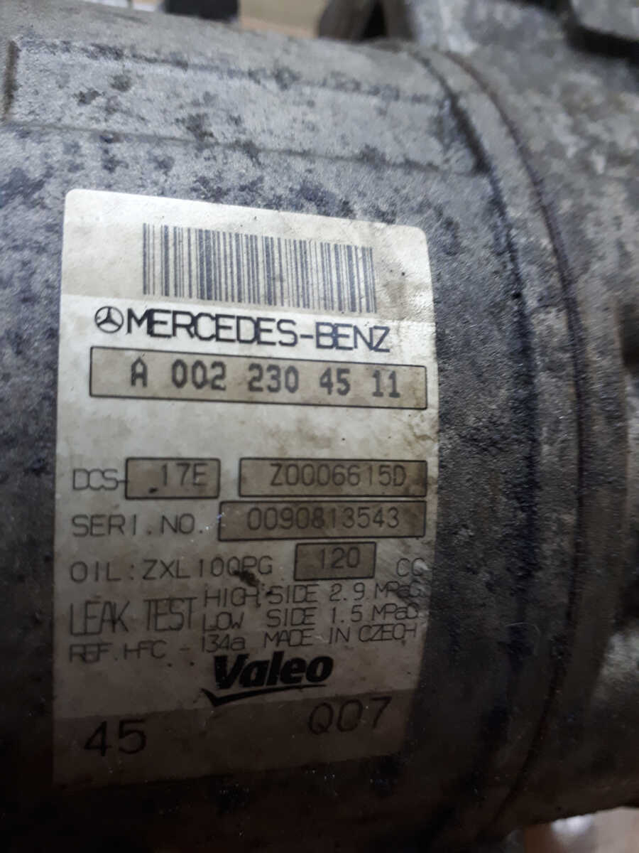 MERCEDES-BENZ C-CLASS (W204) saloon (2007-01-2014-01), Compresor ac ...